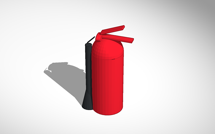 3D design Copy of Copy of Fire | Tinkercad