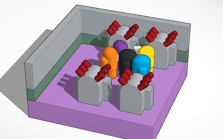 3D design among us polus electrical | Tinkercad