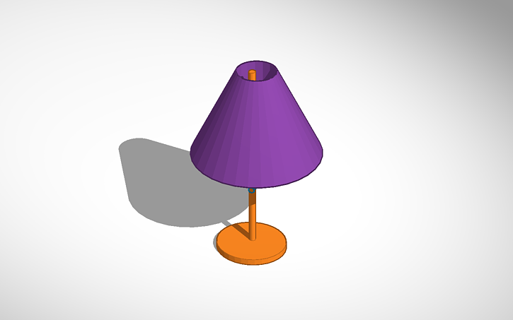 3D design Lamp - Tinkercad
