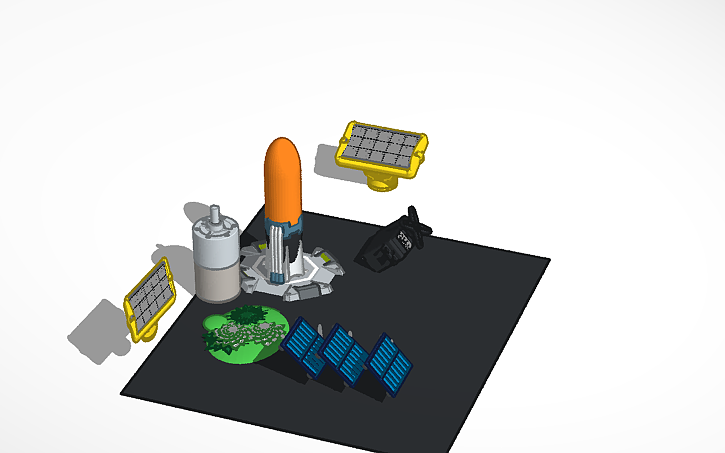 3D design projet finale - Tinkercad