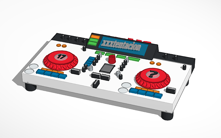 3D design rip xxxtentacion (hosted by dj jones) | Tinkercad