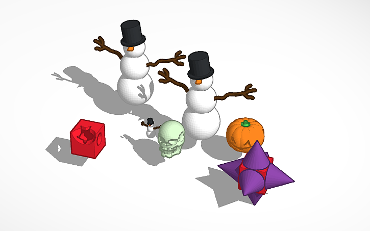 3D design P3 - Example 1 | Tinkercad