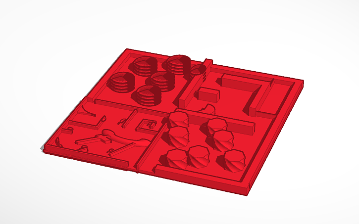 3D design marble maze - Tinkercad