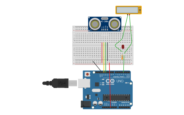 Circuit design proyecto 2 arduino - Tinkercad Circuit design proyecto 2 arduino - Tinkercad