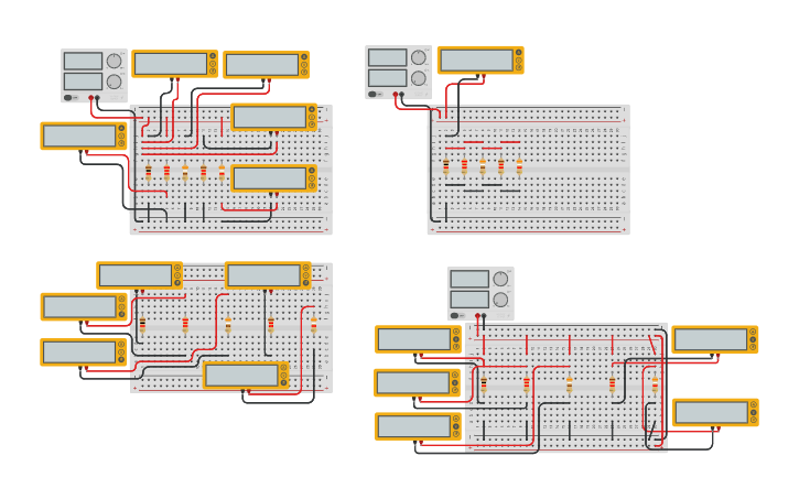 Circuit Design Experiment No 5 Tinkercad