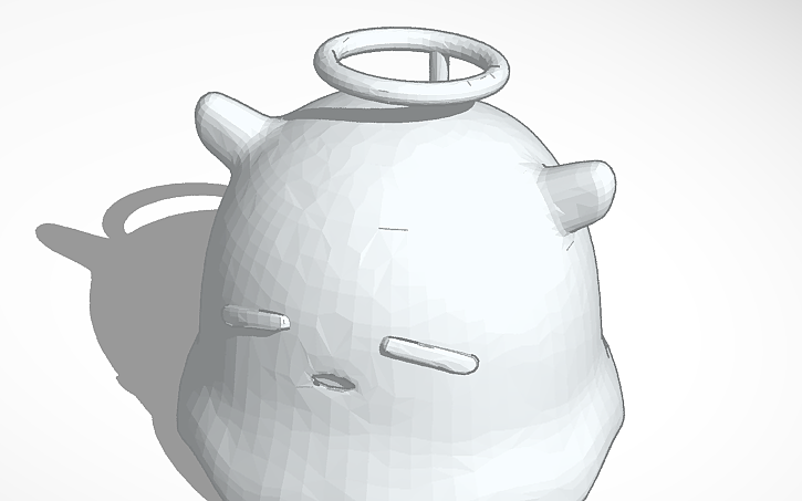 3D design takodachi figure | Tinkercad