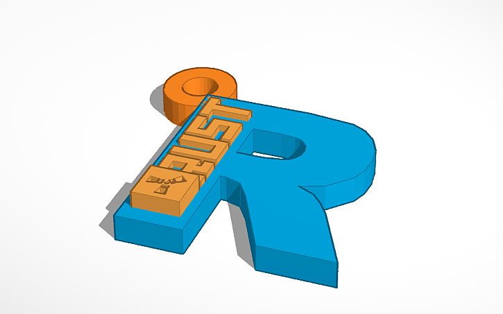 3D design RUST new - Tinkercad