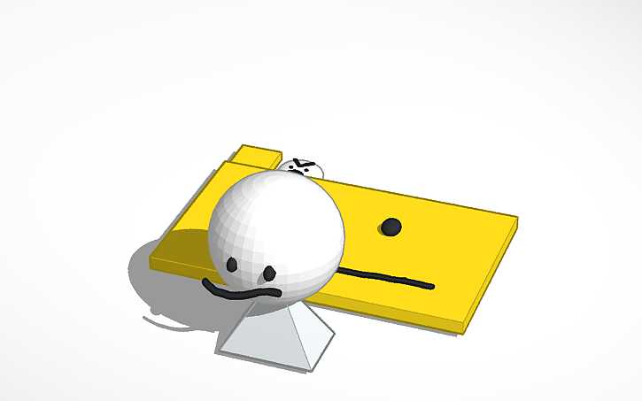 3D design RON AND BOB - Tinkercad