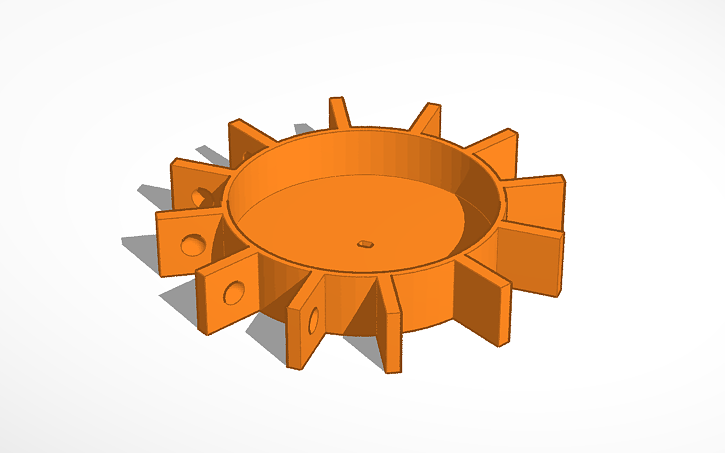 3D design Marble Wheel | Tinkercad