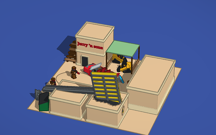 3D design Sunset Findings - Tinkercad