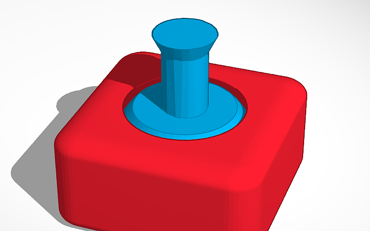 3d Design Joystick Tinkercad