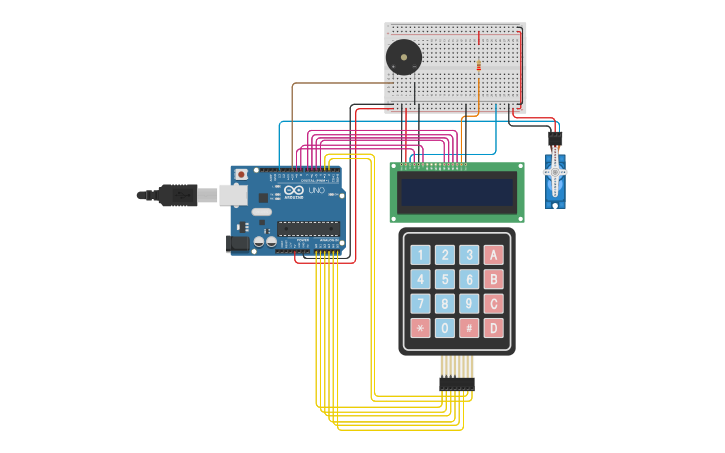 Circuit design Task-1_Lab-6 - Tinkercad