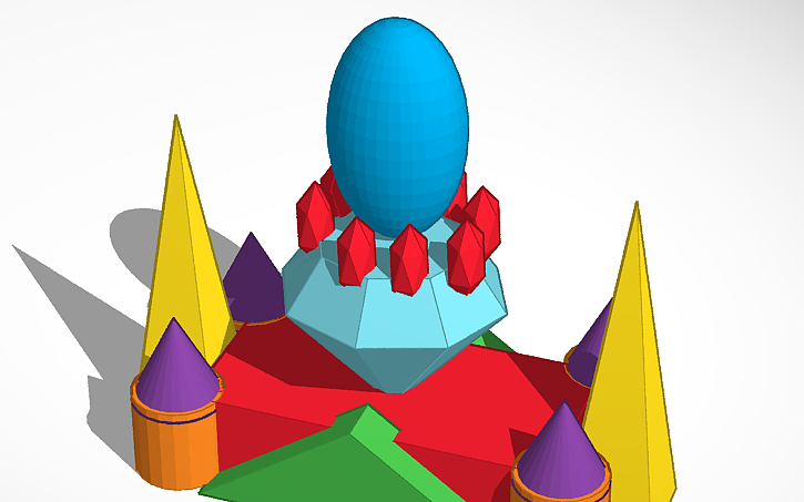 3D design base | Tinkercad