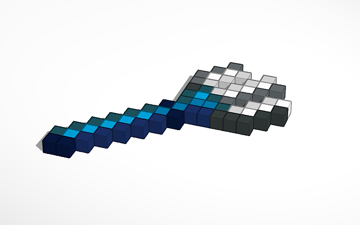 3D design Trident 2D - Tinkercad