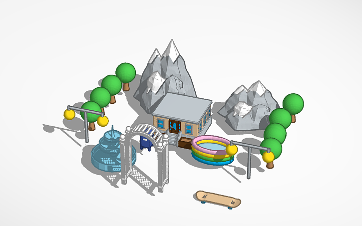 3D design Spectacular Hango - Tinkercad