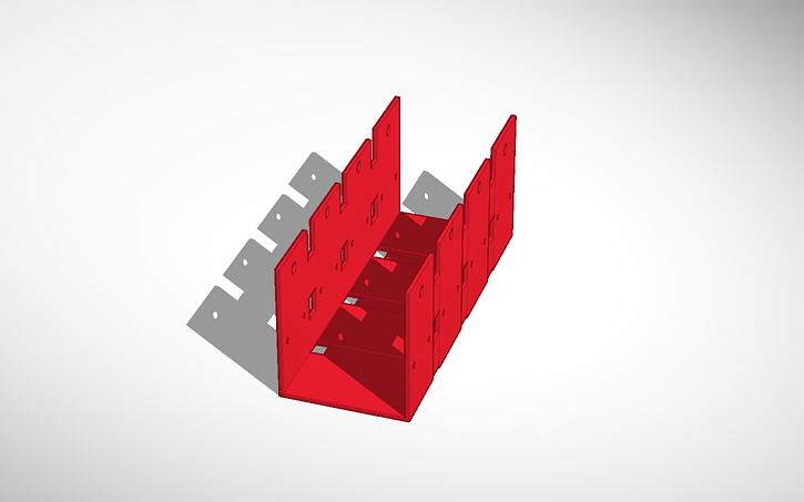 3D design Channel Print - Tinkercad