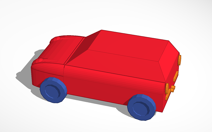 3D design Mini-Cooper | Tinkercad