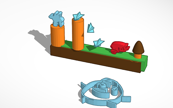 3D design Copy of Copy of Copy of Learning the Moves | Tinkercad
