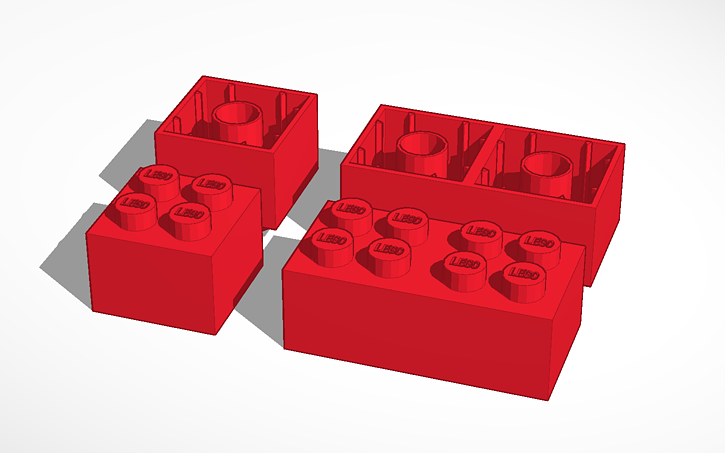 3D design Lego - Tinkercad