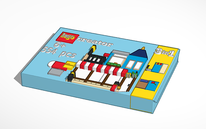3D design lego set - Tinkercad