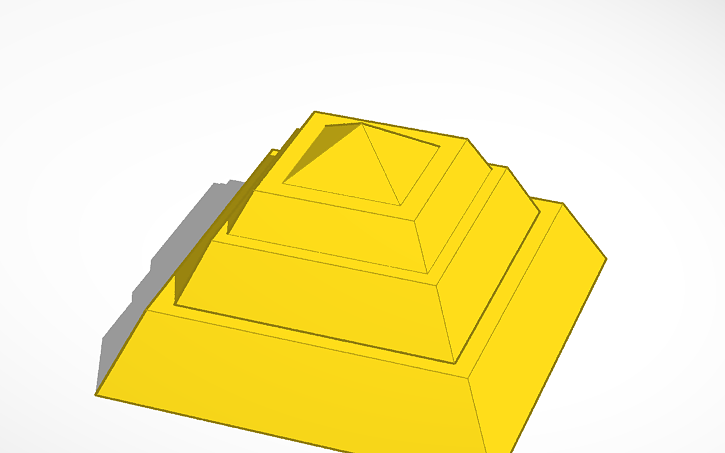3D design Pyramid | Tinkercad