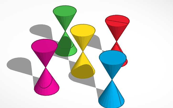 3d Design Conic Sections Tinkercad