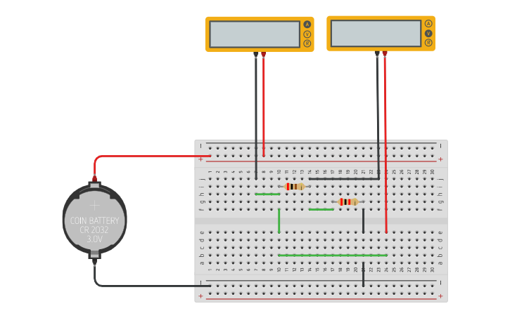 Circuit Design Задача 1 Tinkercad