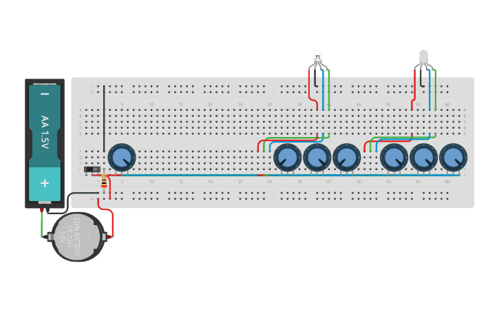 Circuit Design Updated Rgb Led V2 0 Tinkercad
