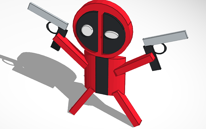 3D design Stokley_deadpool | Tinkercad