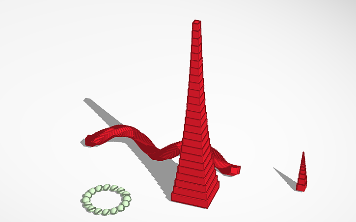 3D design Cool Stuff - Tinkercad