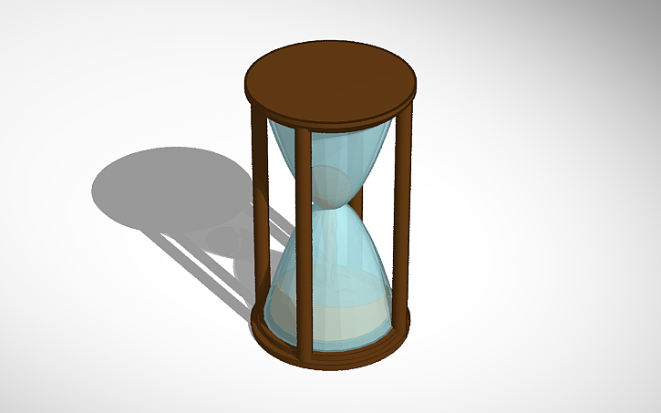 3D design Hourglass - Tinkercad