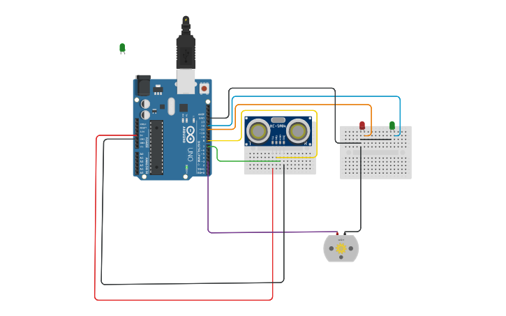 Circuit design Circuito integrado | Tinkercad
