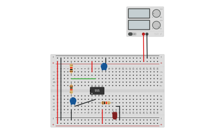 Circuit design Laboratory work-1 | Tinkercad