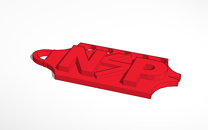 3d Design Alice Nsp Chain Tinkercad