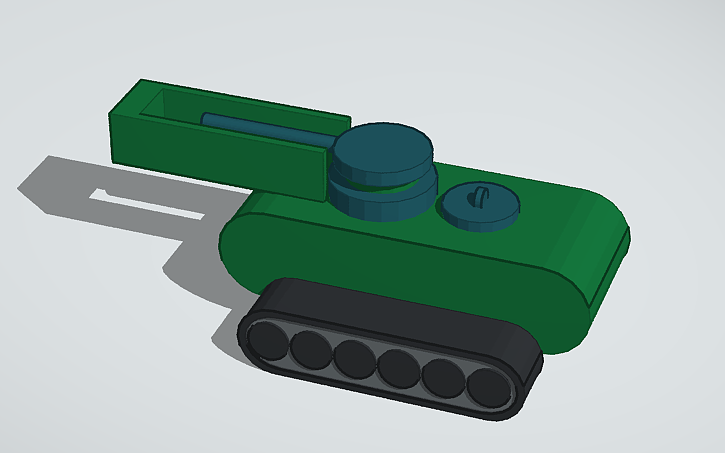 3D design Copy of Dumb Tank contest! - Tinkercad