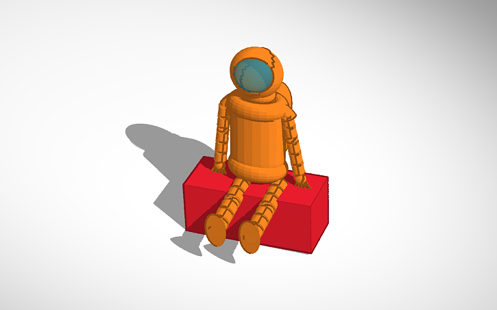 3D design Copy of Copy of Men | Tinkercad