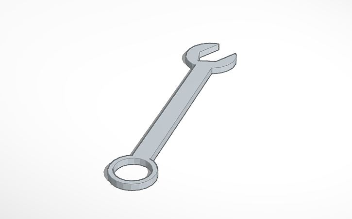 3D design Key | Tinkercad