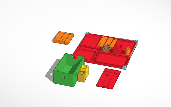 3D design Arduino Plate | Tinkercad