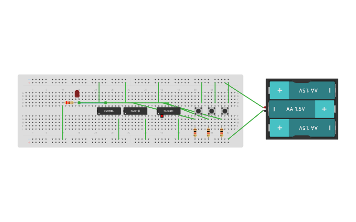Circuit design 7 | Tinkercad
