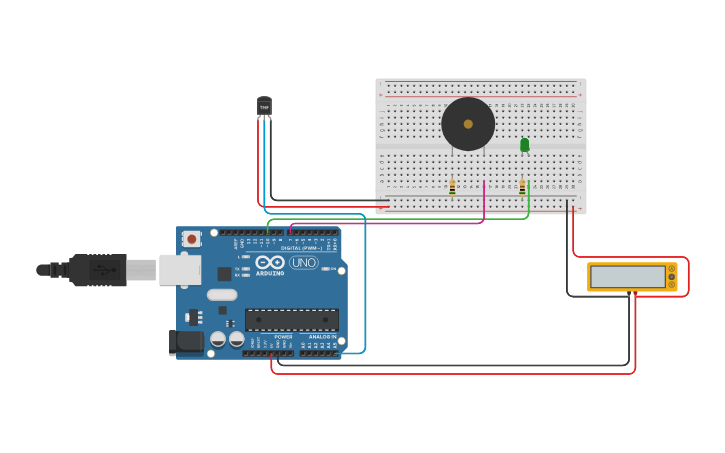 Circuit design B37GA Simulate and Build - Tinkercad Circuit design B37GA Simulate and Build - Tinkercad