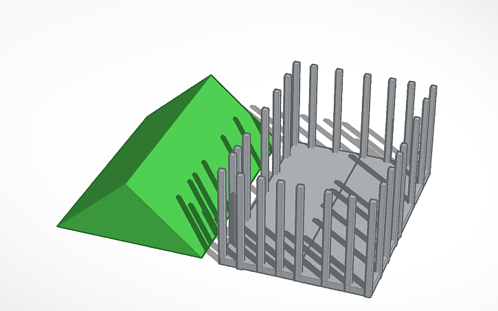 3D design Building | Tinkercad