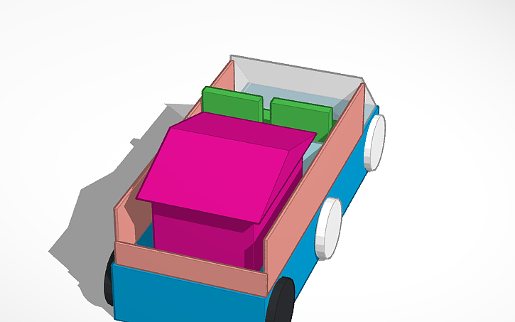3D design Car | Tinkercad