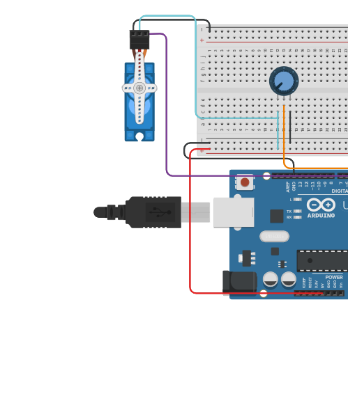 Circuit design Desafio 2 | Tinkercad
