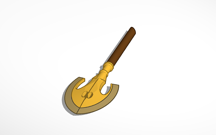 3D design Stand Arrow - Tinkercad