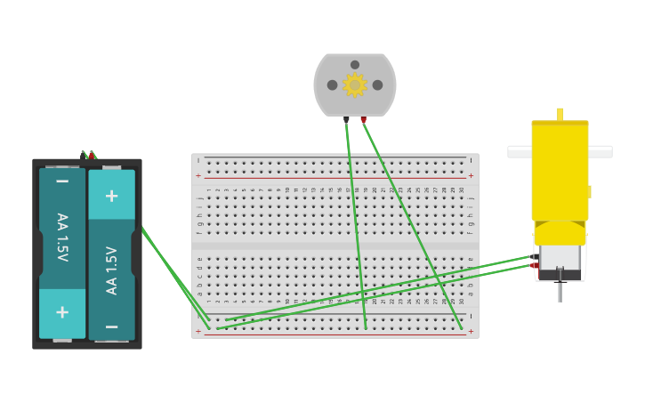 Circuit design Trabajo Práctico 3 | Tinkercad