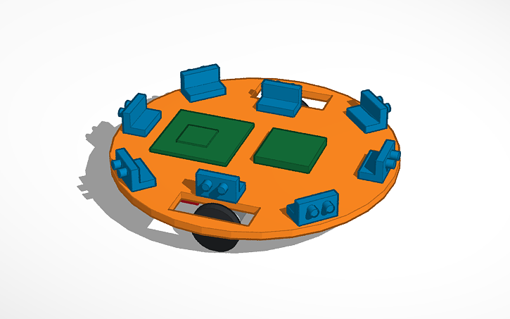 3D design Robot B4 - Tinkercad