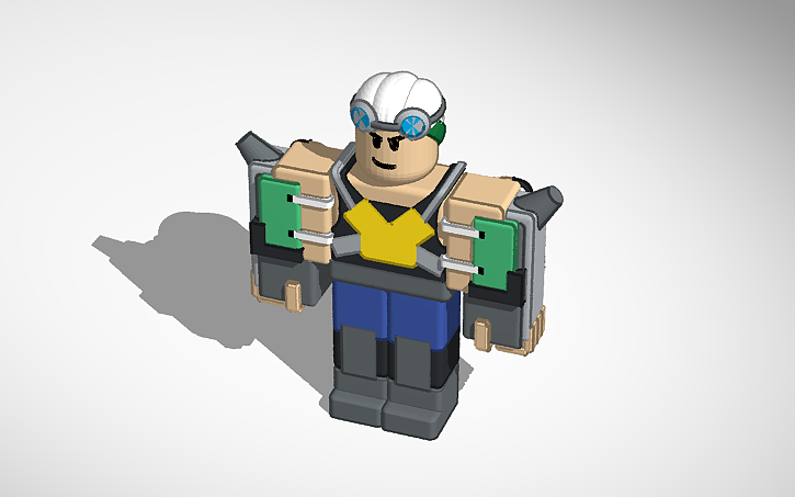 3D design Brawler TDS - Tinkercad