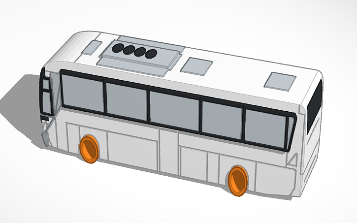 3d Design School Bus Tinkercad