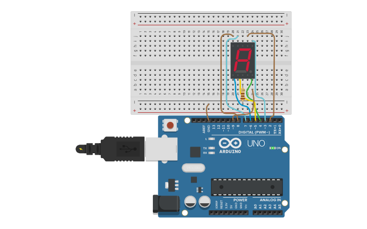 Circuit design Erasmo-LEDS LETRAS - Tinkercad