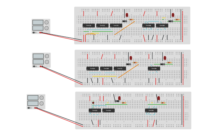 Circuit Design Experiment 3 Tinkercad